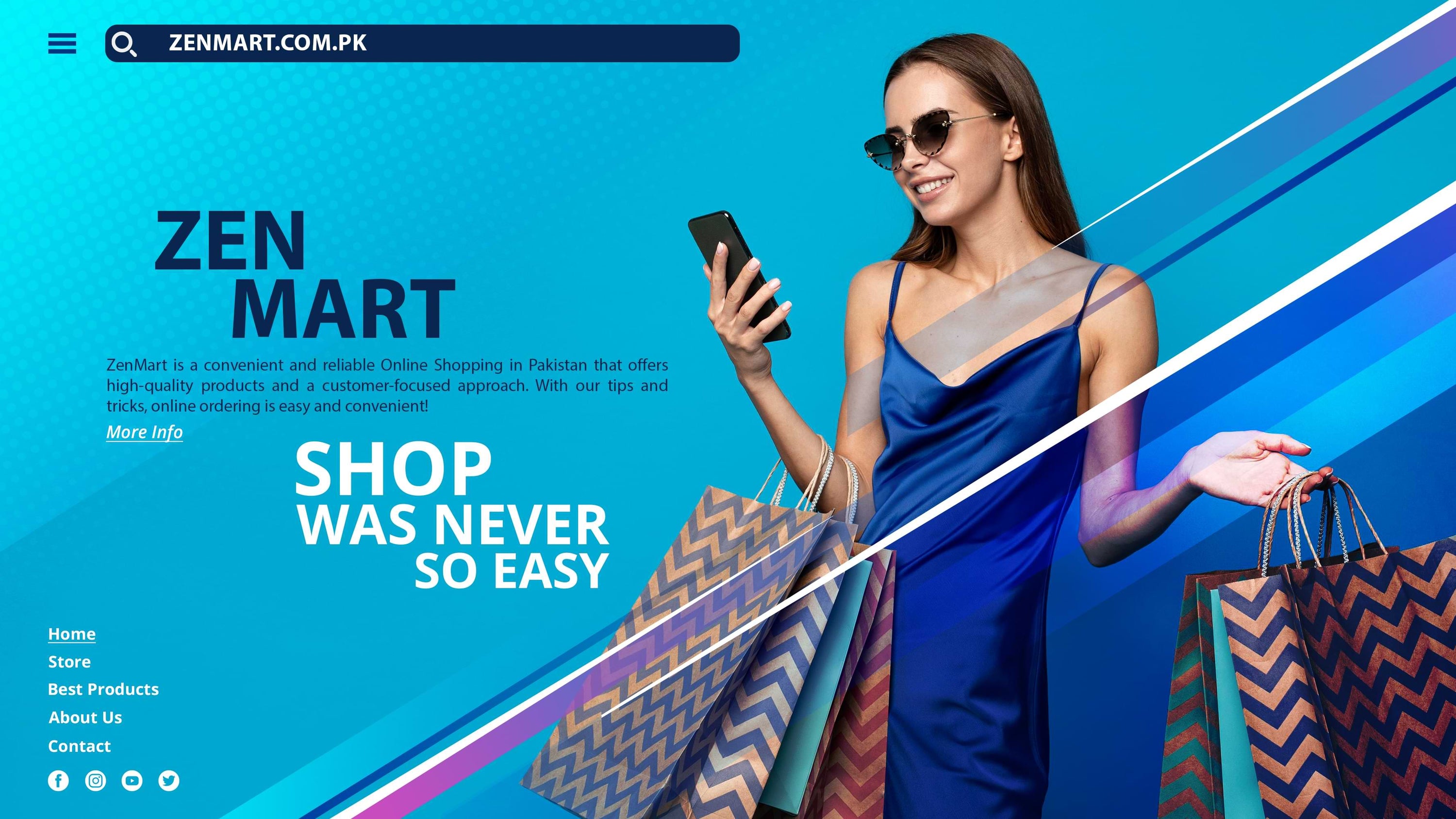 Zen Mart 1 Stop Best Experience Online Shopping In Pakistan