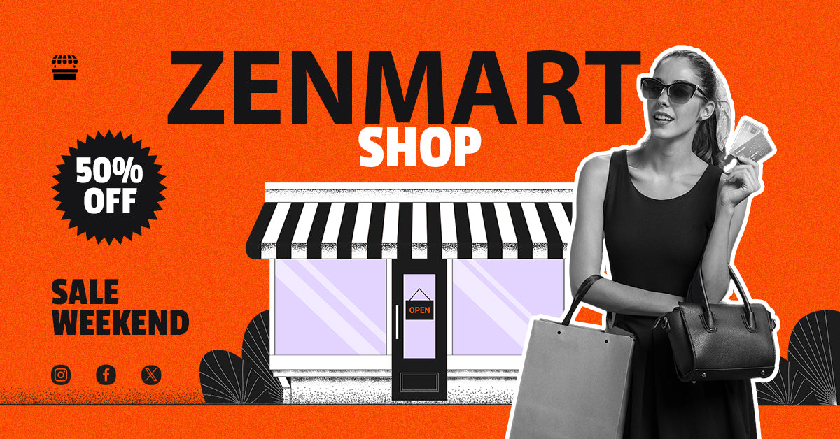 Zen Mart 1 Stop Best Experience Online Shopping In Pakistan