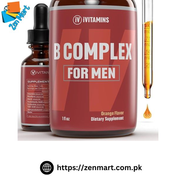 B Complex Vitamins Drops For Men Price in Pakistan - 03222076662 – Zen Mart
