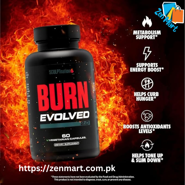 Burn Evolved Capsules Price in Pakistan * 03222076662 – Zen Mart