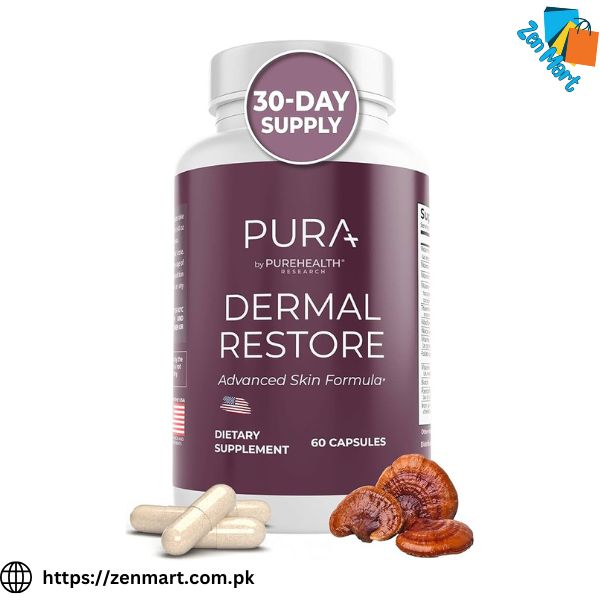 Pura Dermal Restore Capsules Price in Pakistan - 03222076662 – Zen Mart