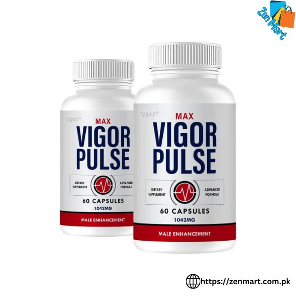 Tygaz Max Vigor Pulse Capsules at 100% Reliable Price in Pakistan – Zen ...