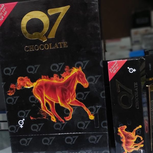 Q7 Chocolate For Men 12 × 35g (Promoting Vitality & Enhancing) – Zen Mart